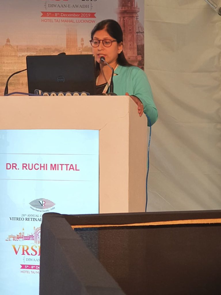 Vitreo Retina Society of India(VRSI) Confrence - LJ Eye Institute