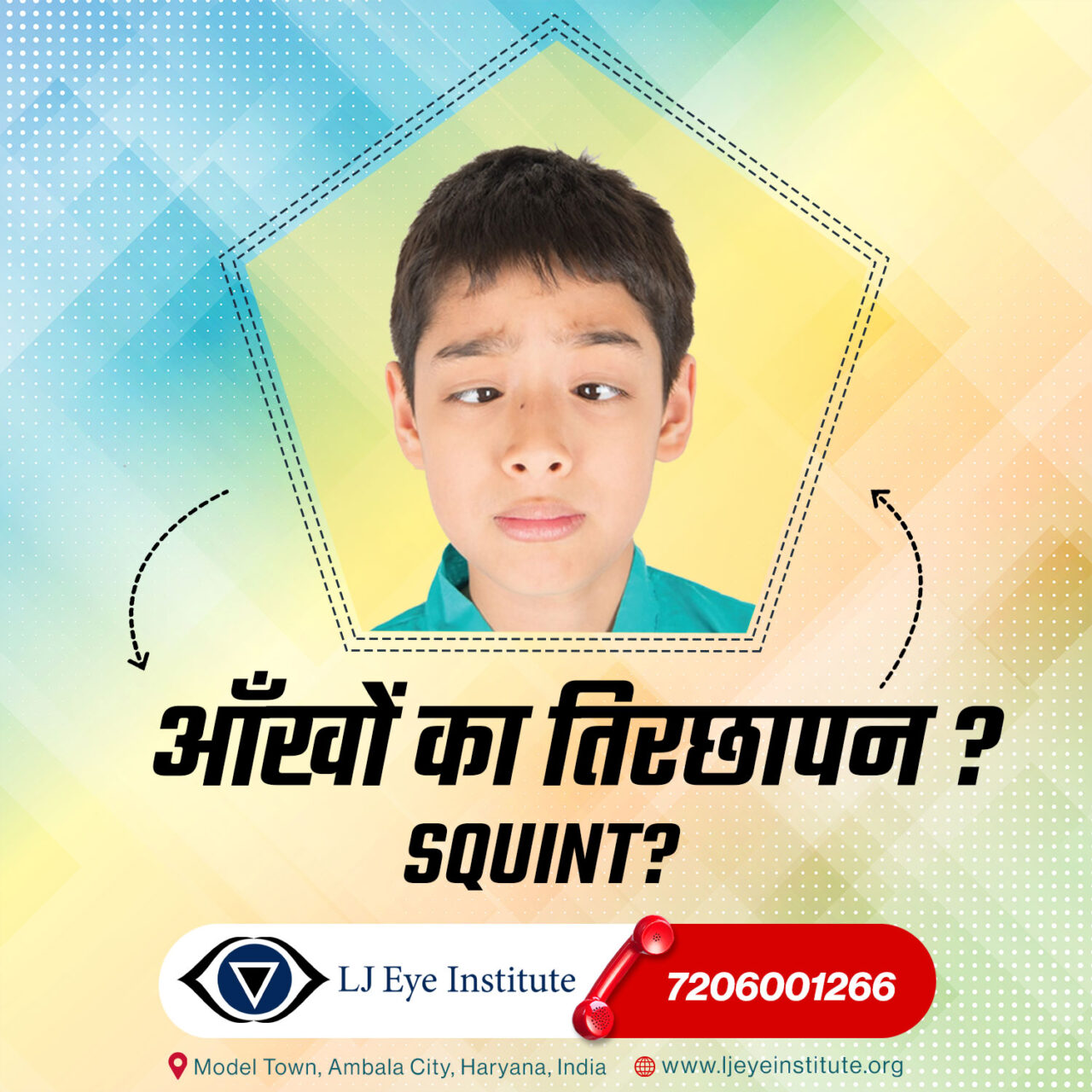 Squint Correction - LJ Eye Institute