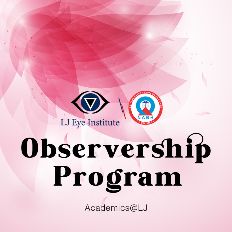Observership Program for Freshers and experienced Doctors