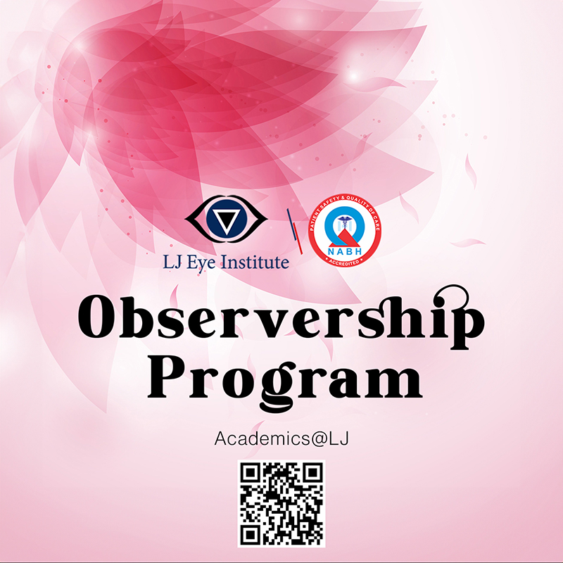 Cornea Fellowship In India Archives - LJ Eye Institute