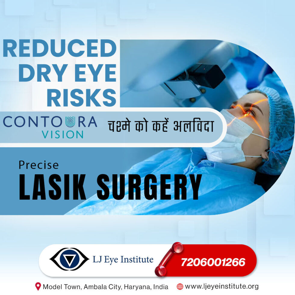LASIK LASER Surgery Cost in Ambala - LJ Eye Institute