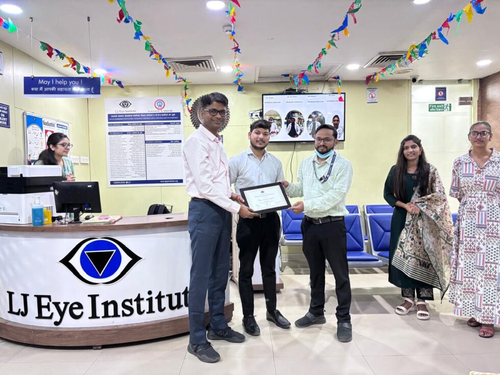 Celebrating the Fresh Pass-Out Batch of Optometrists from LJ Eye Institute Ambala - LJ Eye Institute