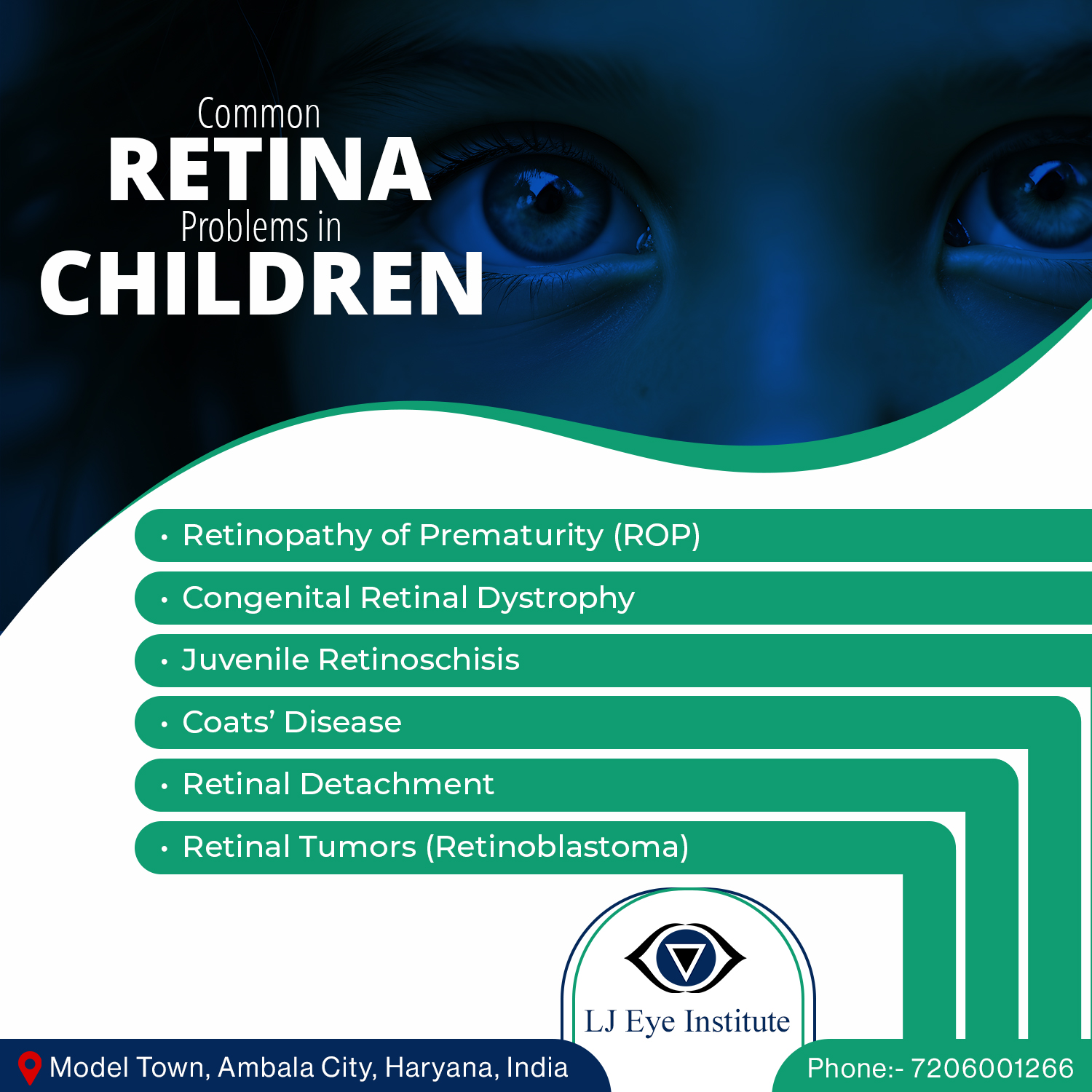 Retinal Problems in Children: What Parents Should Know - LJ Eye Institute