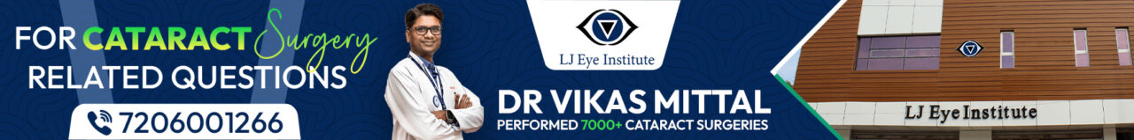 Importance of Patch on Eye After Cataract Surgery - LJ Eye Institute