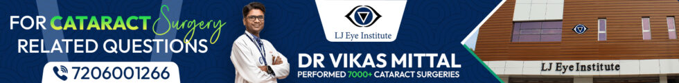 Importance of Patch on Eye After Cataract Surgery - LJ Eye Institute