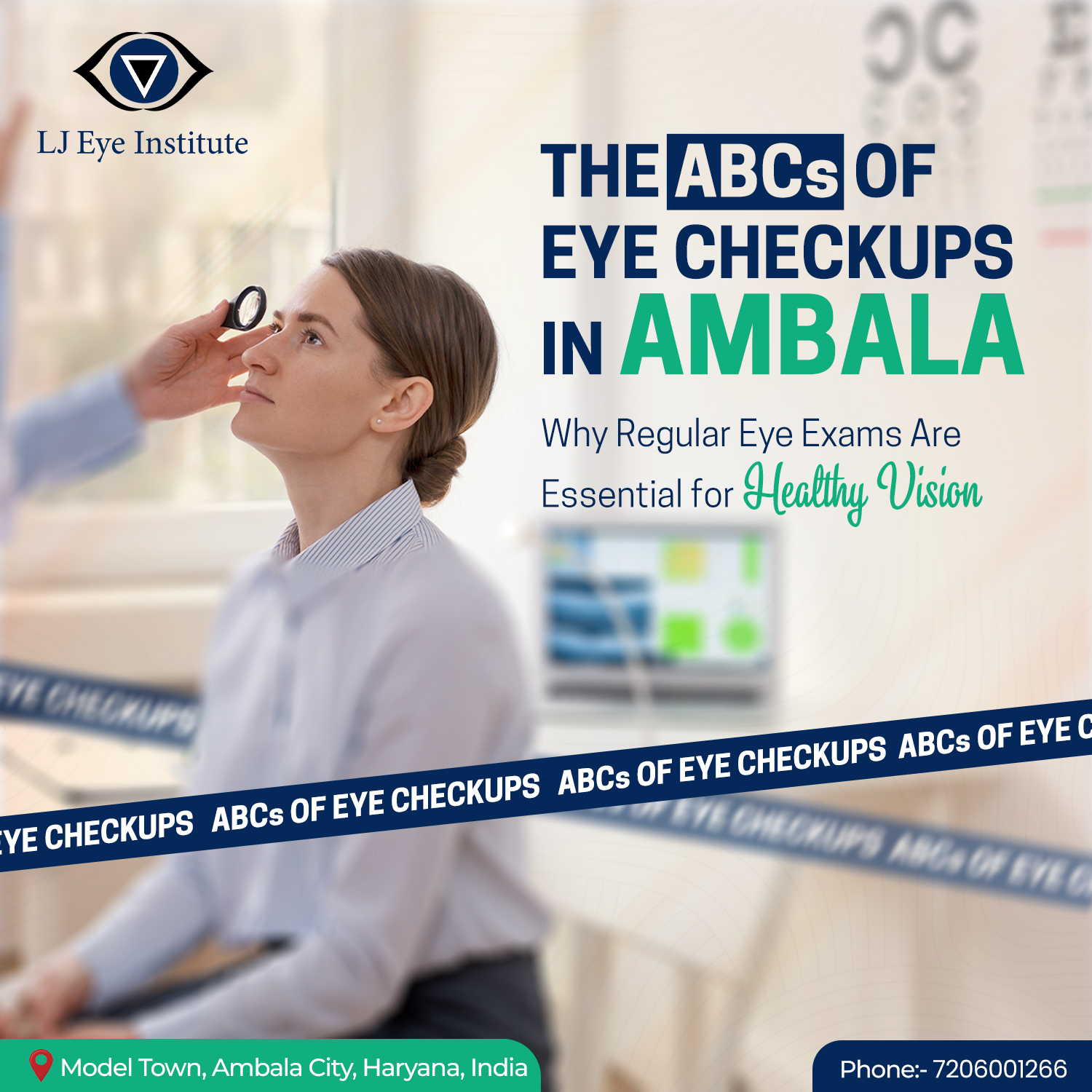 The ABCs of Eye Checkups: Why Regular Eye Exams Matter - LJ Eye Institute