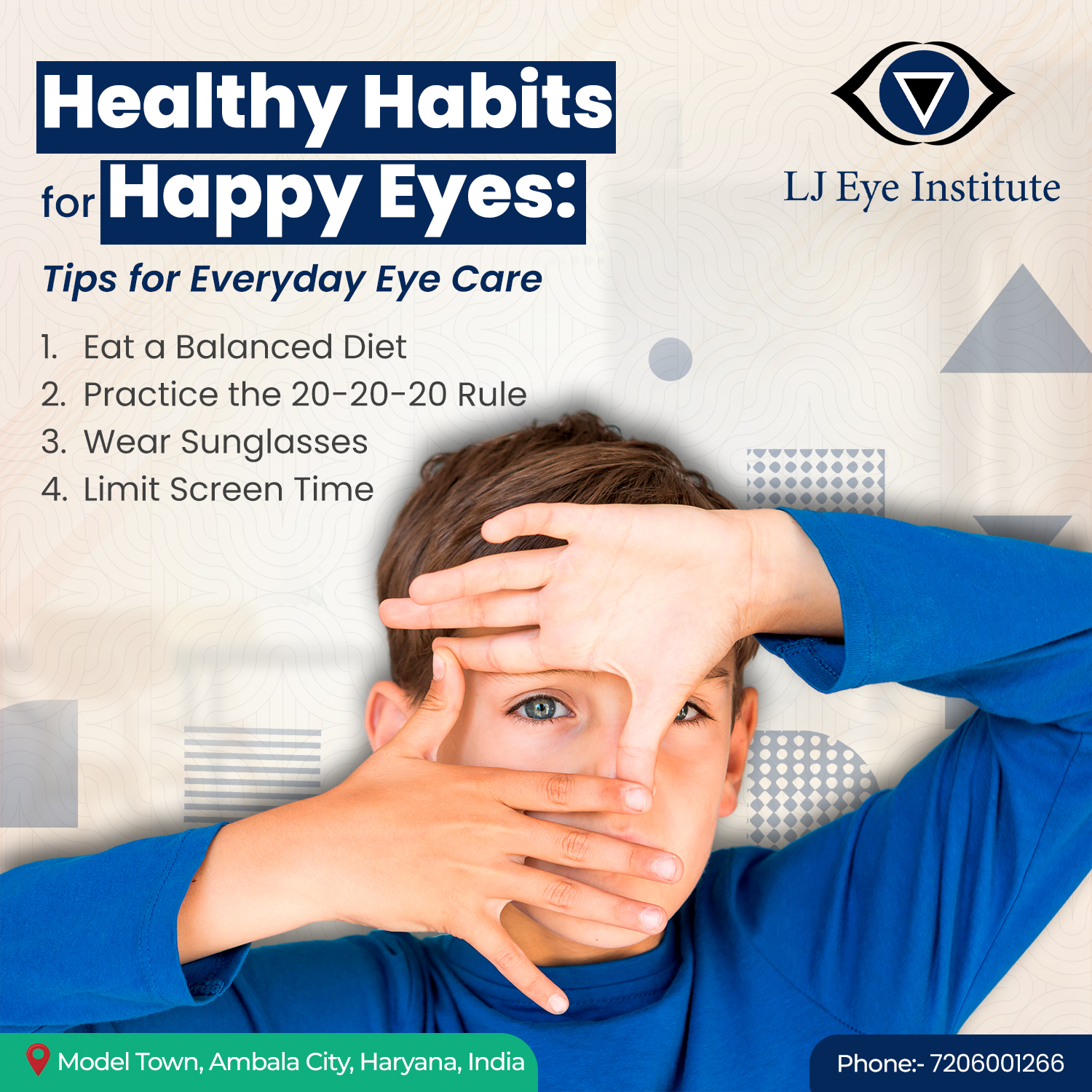 Healthy Habits for Happy Eyes: Tips for Everyday Eye Care - LJ Eye ...