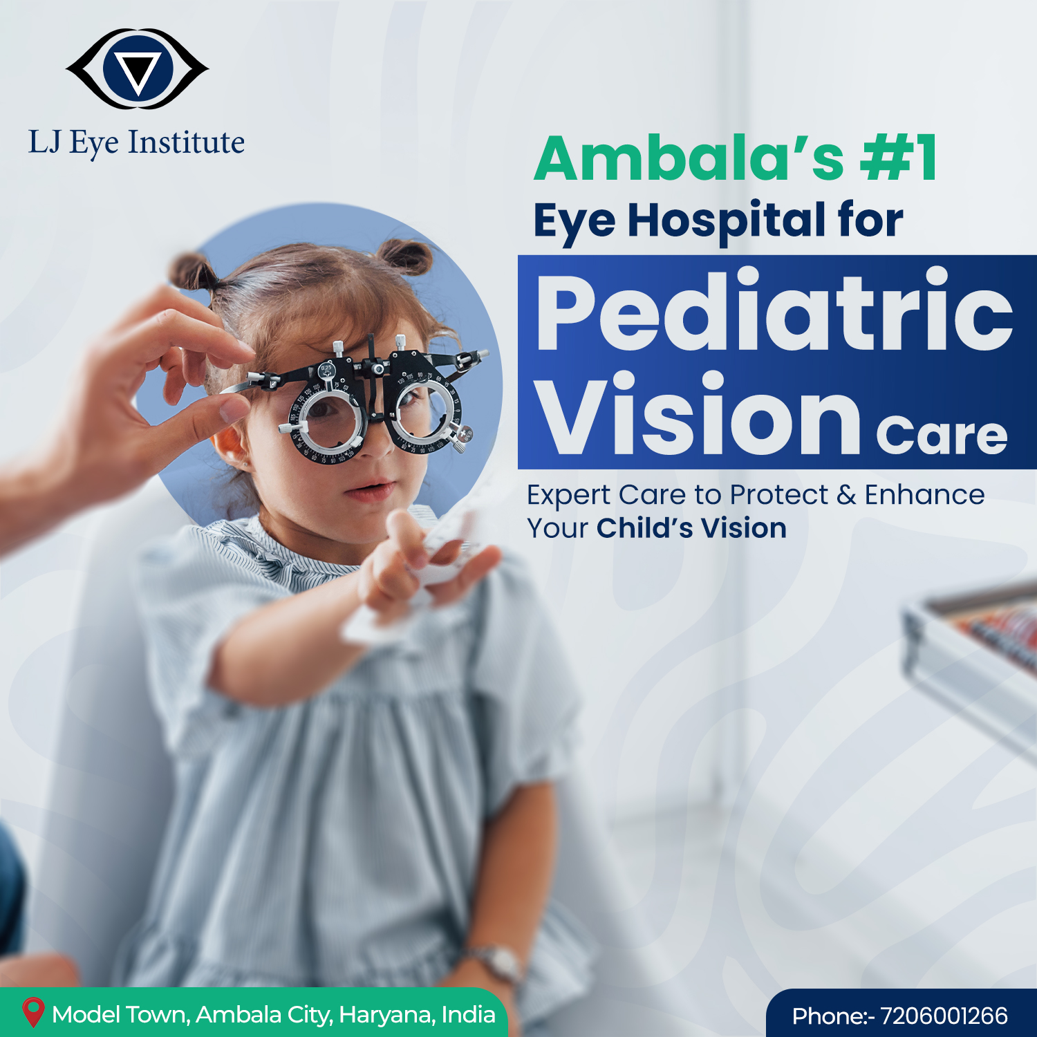 The Best Eye Hospital for Pediatric Vision Care - LJ Eye Institute