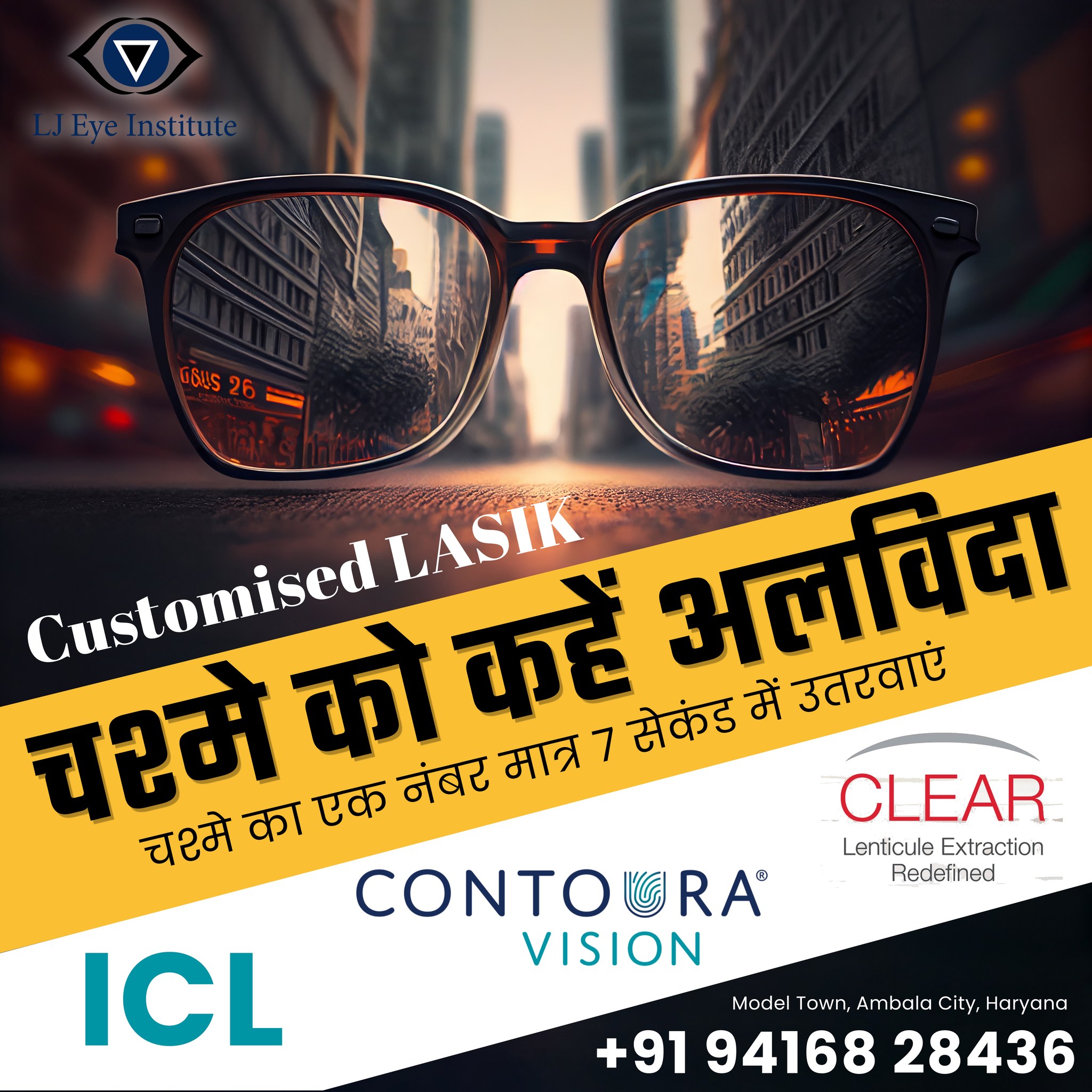 Why Choose Customized LASIK for Perfect Vision | LJ Eye Institute ...