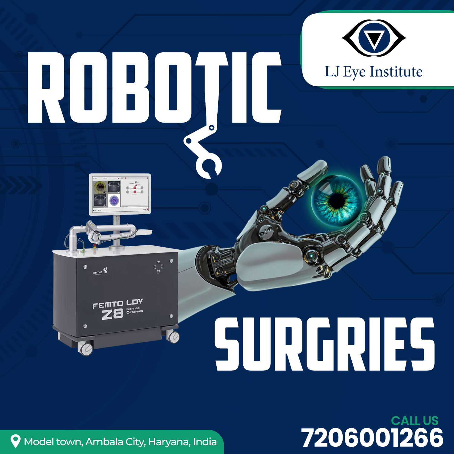 Robotic Eye Surgery: Accuracy, Safety & Better Vision Outcomes